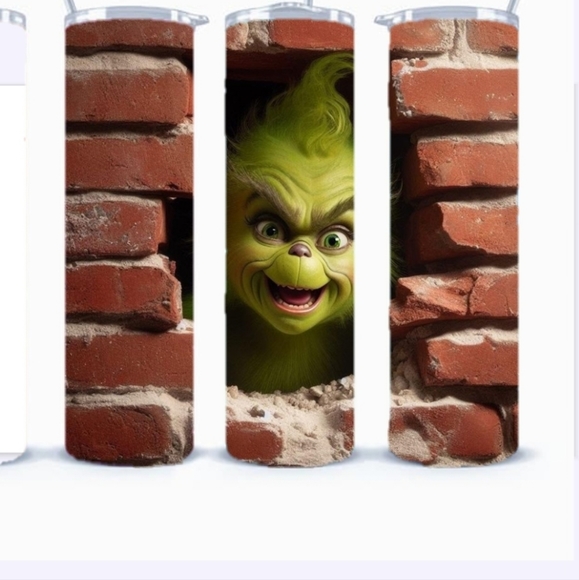 The Grinch | Dining | Grinch Tumblr | Poshmark